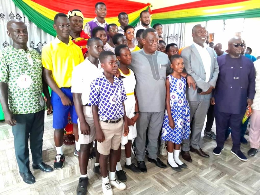 NCCE Asene Manso Akroso District office organizes students to witness ...