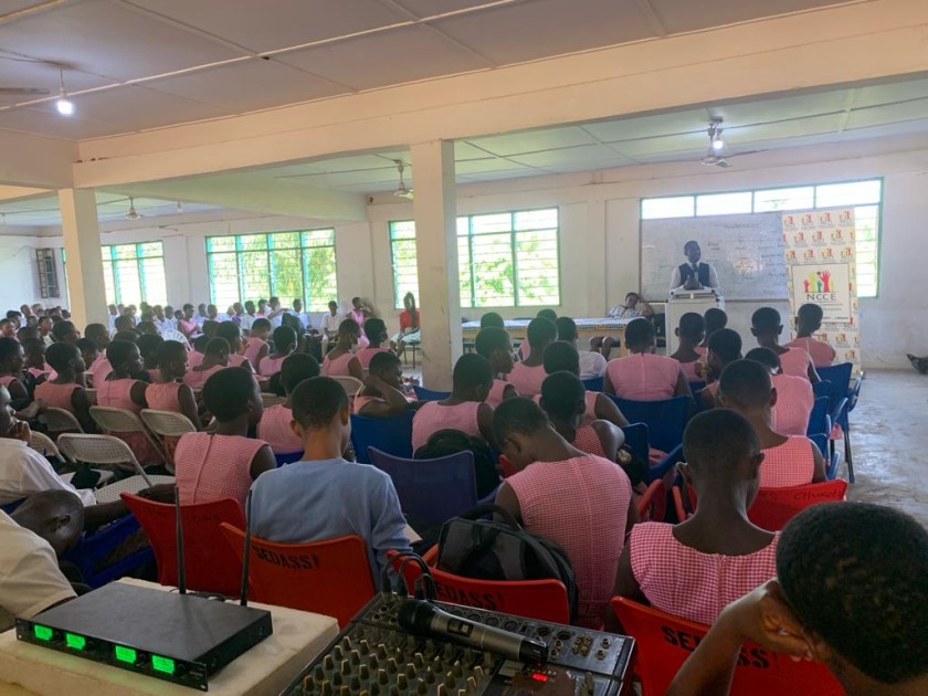 New Juaben North Commission Empowers Students on Human Rights at SDA ...