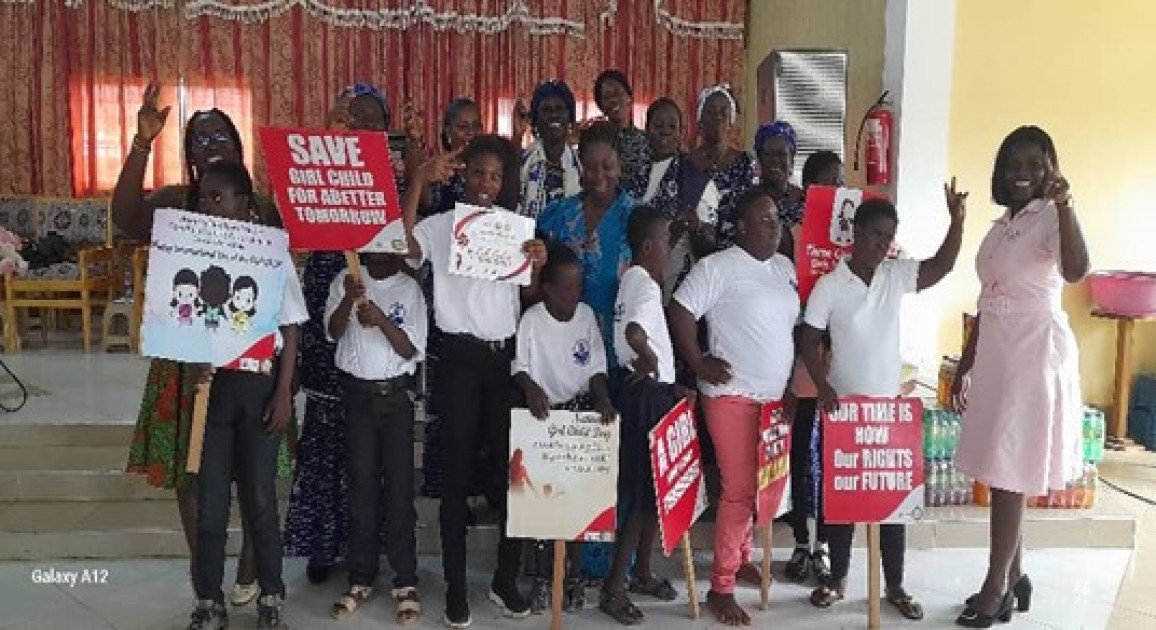 NCCE Encourages Girls to Pursue Their Dreams to Contribute to Nation ...