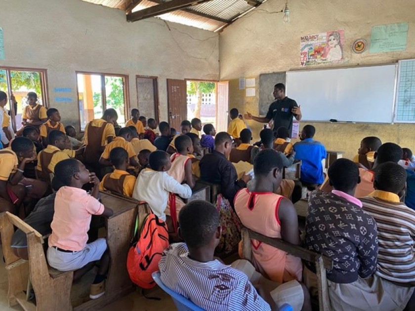 Live In Harmony With One Another - NCCE Urges Pupils of M/A JHS | NCCE ...