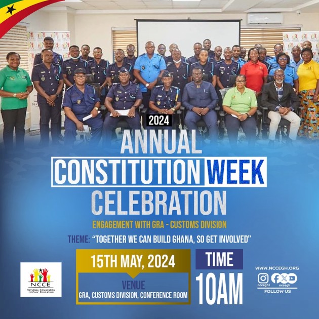 Upcoming Event: 2024 Annual Constitution Week engagement with GRA ...