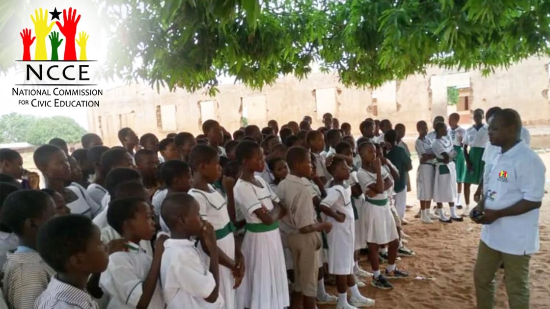 30 years of Civic Education at the Basic school level | NCCE Ghana