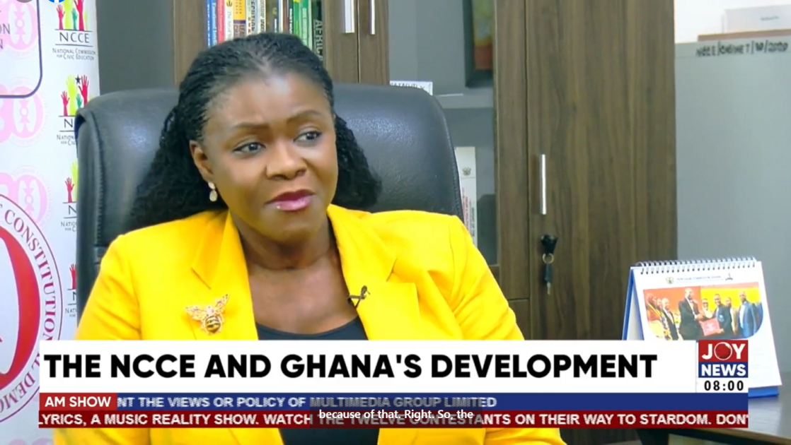 Chairperson of the National Commission for Civic Education, Kathleen ...