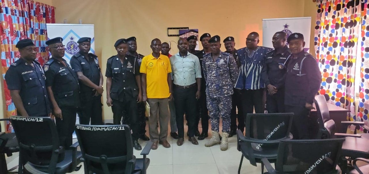 Oti Regional Directorate of the NCCE has engaged the Oti Regional ...