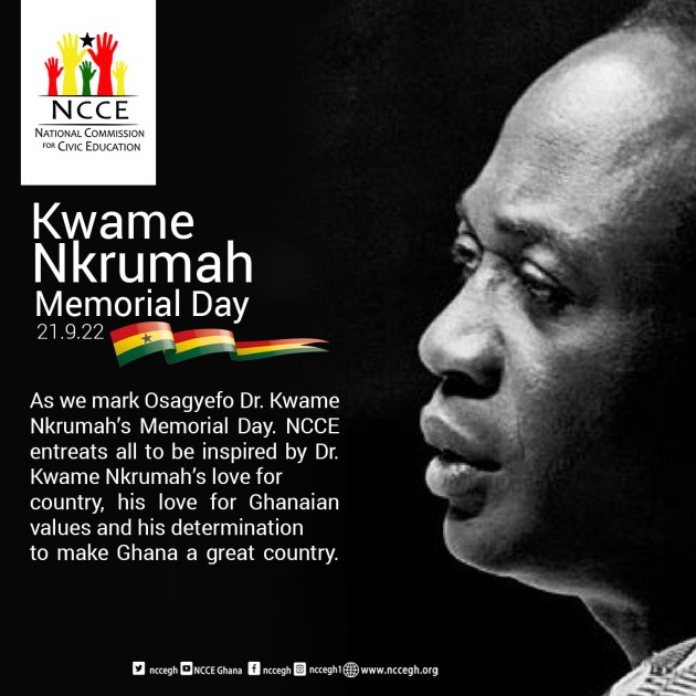Kwame Nkrumah Memorial Day | NCCE Ghana