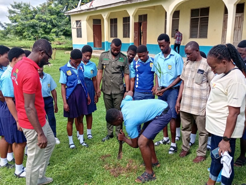 SOME BASIC SCHOOLS IN ACCRA PLANT TREES TO MARK WORLD ENVIRONMENT DAY ...