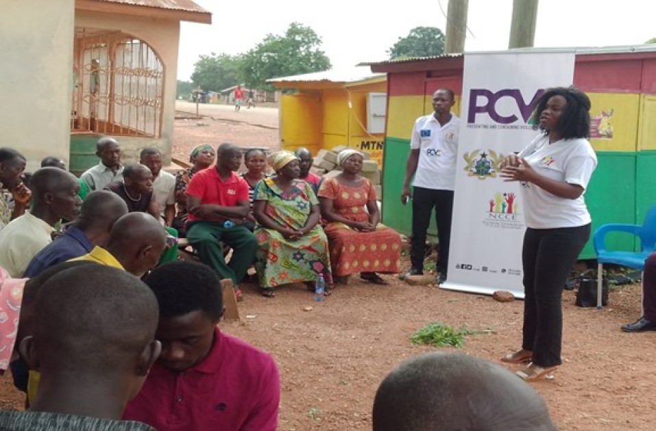 NCCE IN DORMAA INTENSIFIES EDUCATION ON VIOLENT EXTREMISM | NCCE Ghana