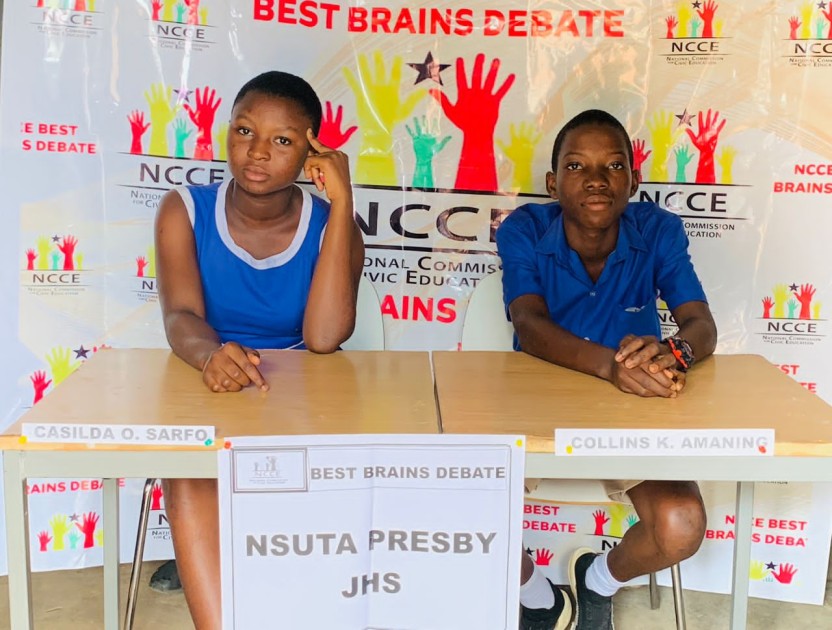 Sekyere Central NCCE holds inter-school Civic Debate | NCCE Ghana