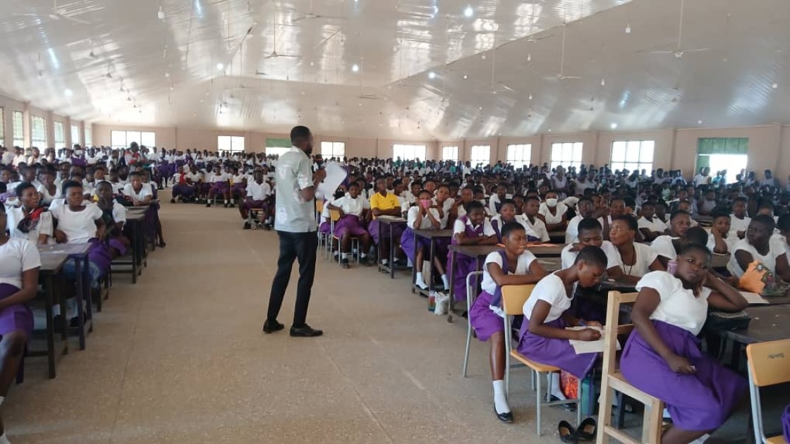 NCCE Sensitizes Zuarungu SHTS Students on Sexual Harassment | NCCE Ghana