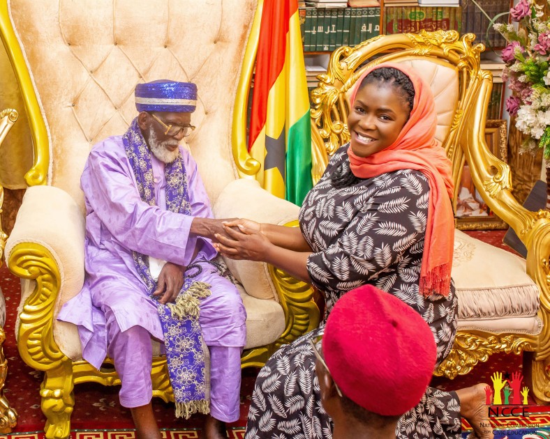 The National Chief Imam, Sheikh Osman Nuhu Sharabutu has received a ...