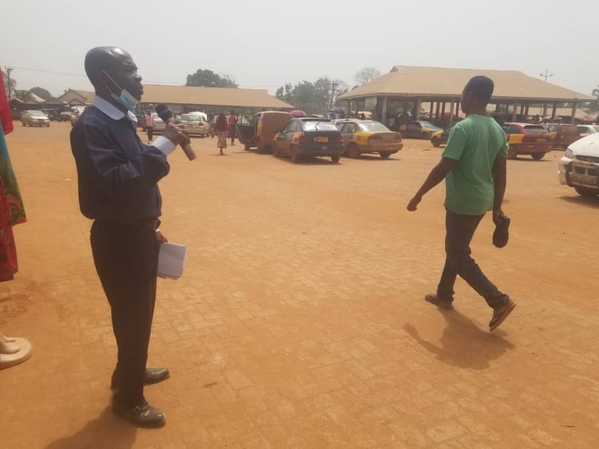 CITIZENS OF KENYASI ENGAGED ON ELECTORAL PROCESSES AND ENVIRONMENTAL ...