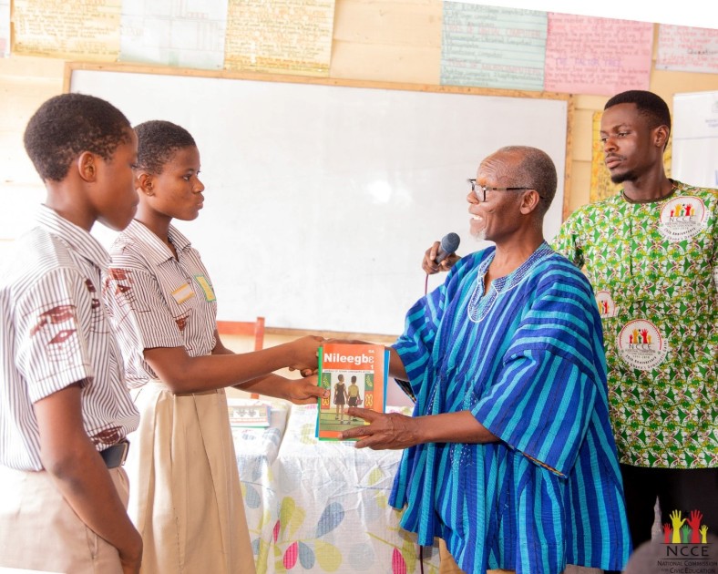 READING IN OUR GHANAIAN LANGUAGES PROMOTES UNITY AND DIVERSITY | NCCE Ghana