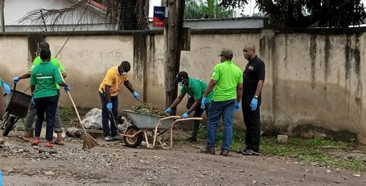 ‘NCCE Clean Up Day’ held in Accra | NCCE Ghana