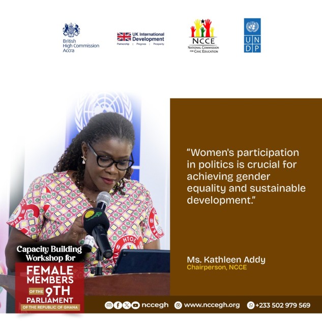 Excerpt from the NCCE Chairperson's statements at the NCCE/UNDP ...