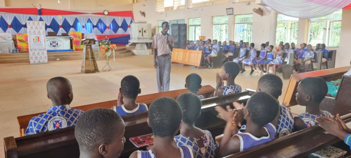 Jaman South NCCE Marks World Environment Day with School Engagement ...