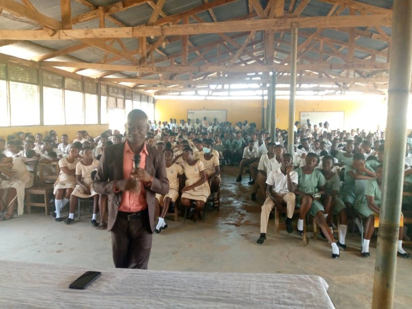 NCCE TAIN DISTRICT REACTIVATE CIVIC EDUCATION CLUB | NCCE Ghana
