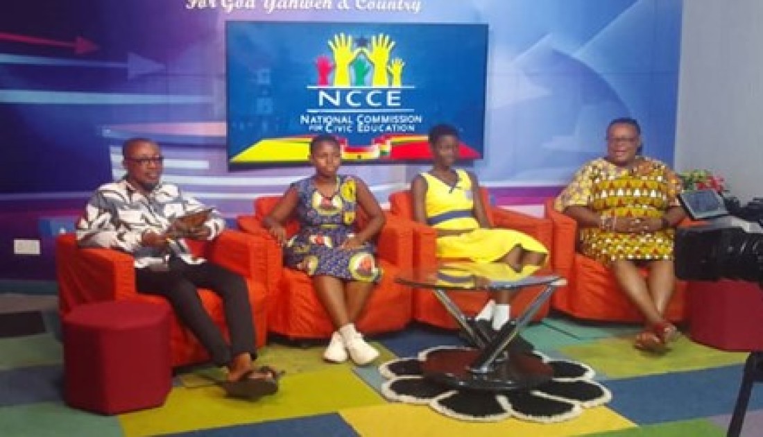 NCCE EDUCATES ON GIRL CHILD EDUCATION | NCCE Ghana
