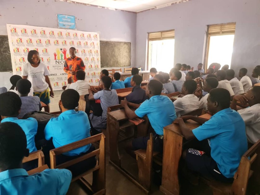 Bosome Freho Directorate of NCCE engages first-year students | NCCE Ghana