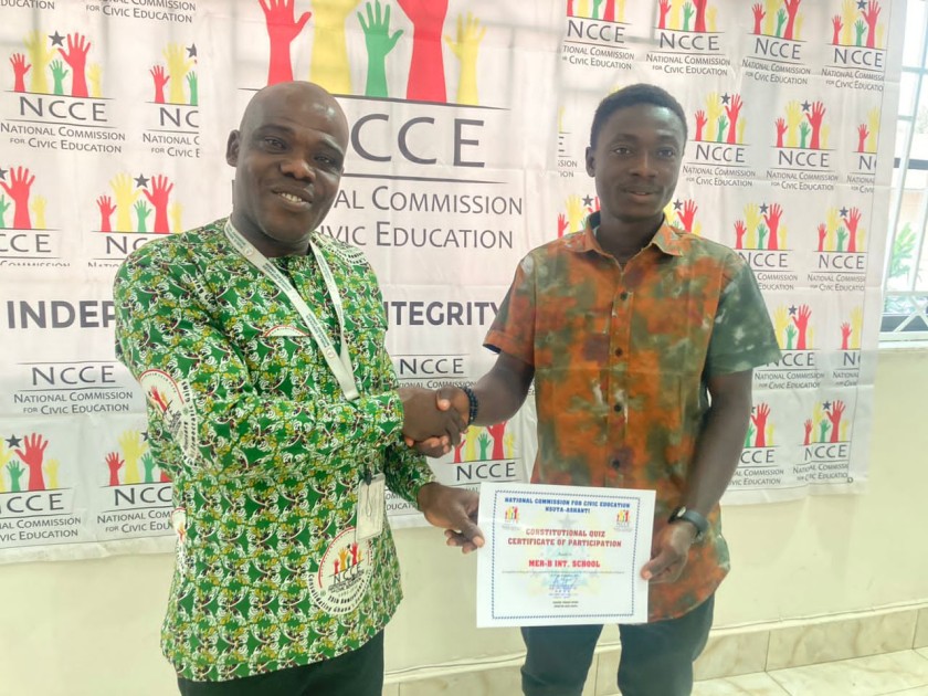 NCCE Directorate of the Sekyere Central District organizes quiz ...