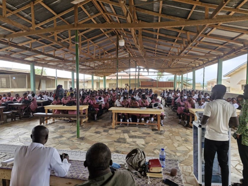 Bosomtwe District Commission Sparks Civic Engagement at St. George's ...