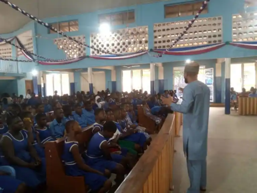 Osino NCCE Empowers Students with Civic Values at Maiden Citizenship ...