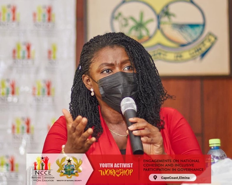 NCCE is in the field actively engaging the youth of Ghana on peace ...
