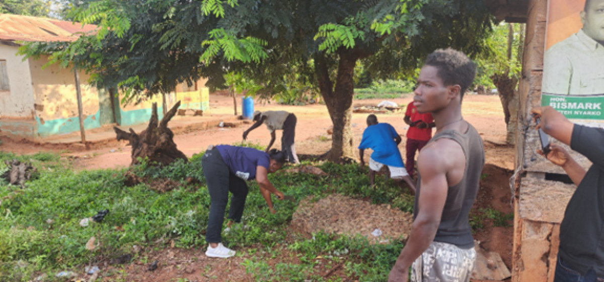 NCCE and Fidelity Bank organise climate action campaign at Otrokper in ...