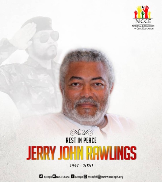 Rest in Peace Your Excellency Former President of the Republic of Ghana ...