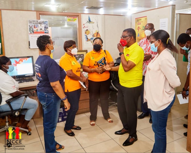 NCCE, Graphic Communication Group to Deepen Relations | NCCE Ghana