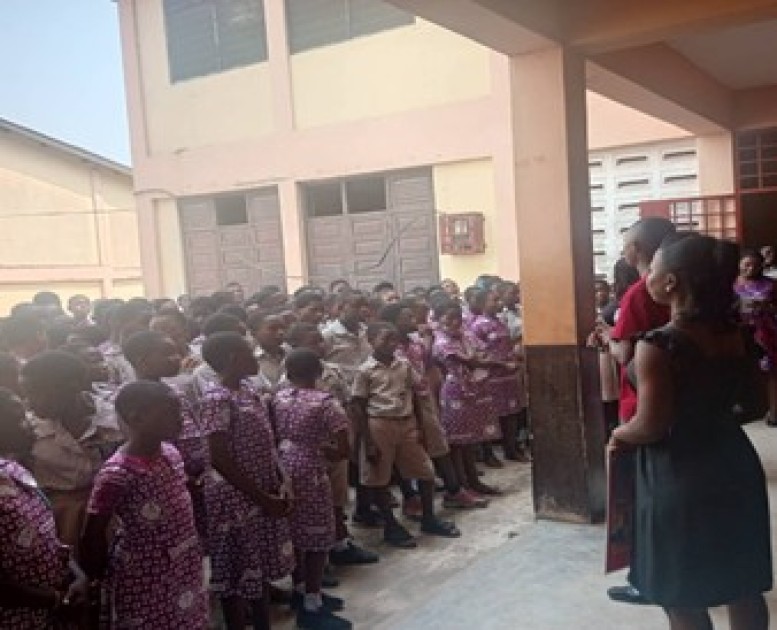 Effia Kwesimintim NCCE engages Students of Lagos Town M/A Basic School ...