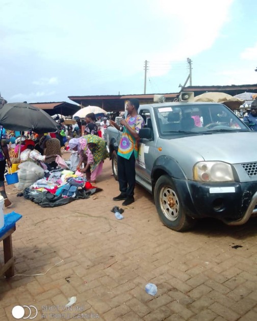 The Techiman Municipal office of the NCCE has engaged drivers, hawkers ...