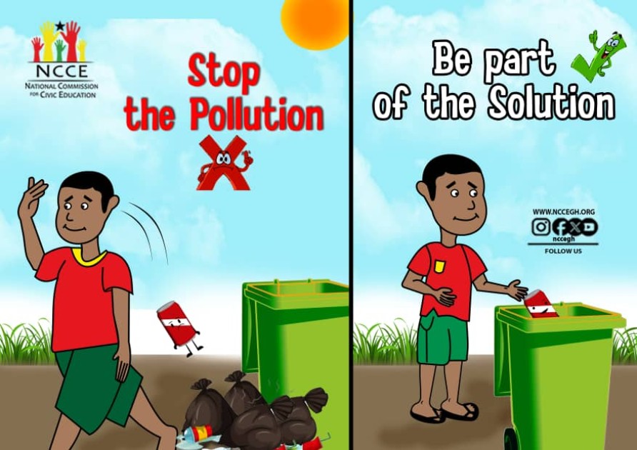 It is our collective responsibility to protect our environment from ...