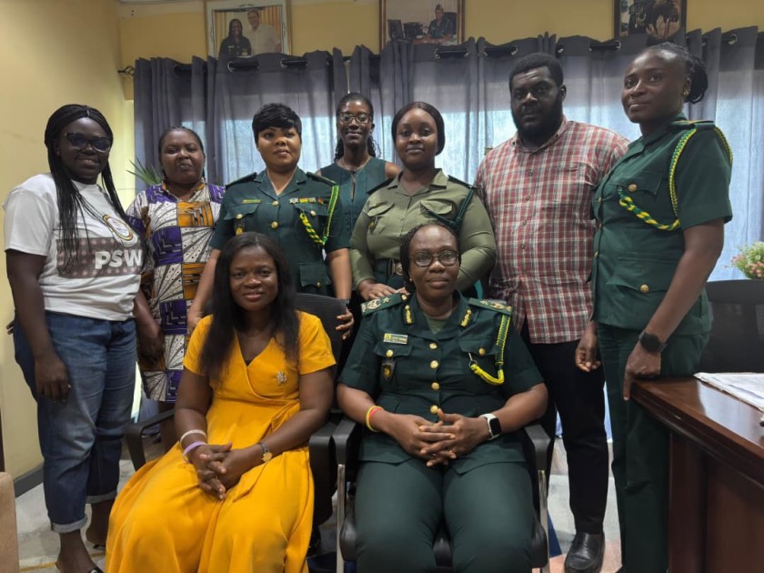 Tema Metro NCCE Interfaces with Ghana Immigration Service | NCCE Ghana
