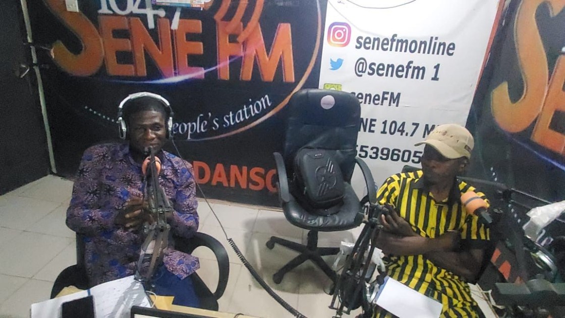 NCCE Sene West District Sensitizes the Public on Civic Responsibility ...