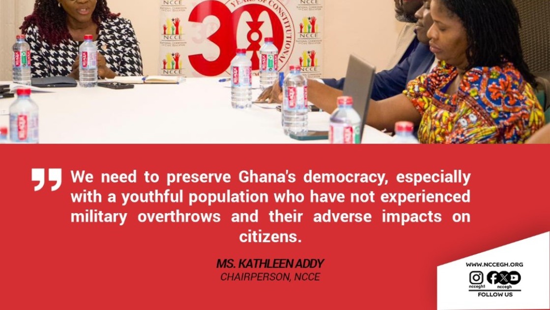 Excerpt from NCCE's engagement with the Progressive People's Party (PPP ...
