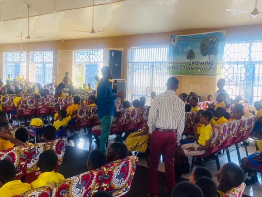 Akropong-Akuapem Methodist Basic School benefits from a cyber bullying ...
