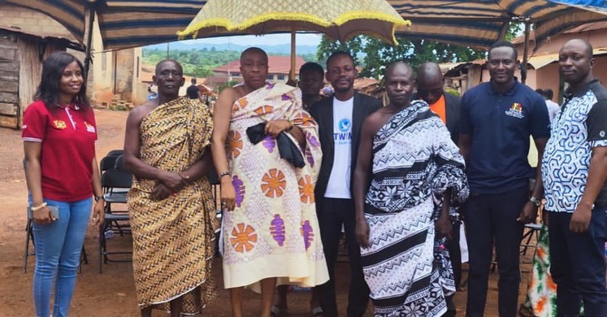 Citizens of Atwima Kwanwoma district participated in the 2023 ...