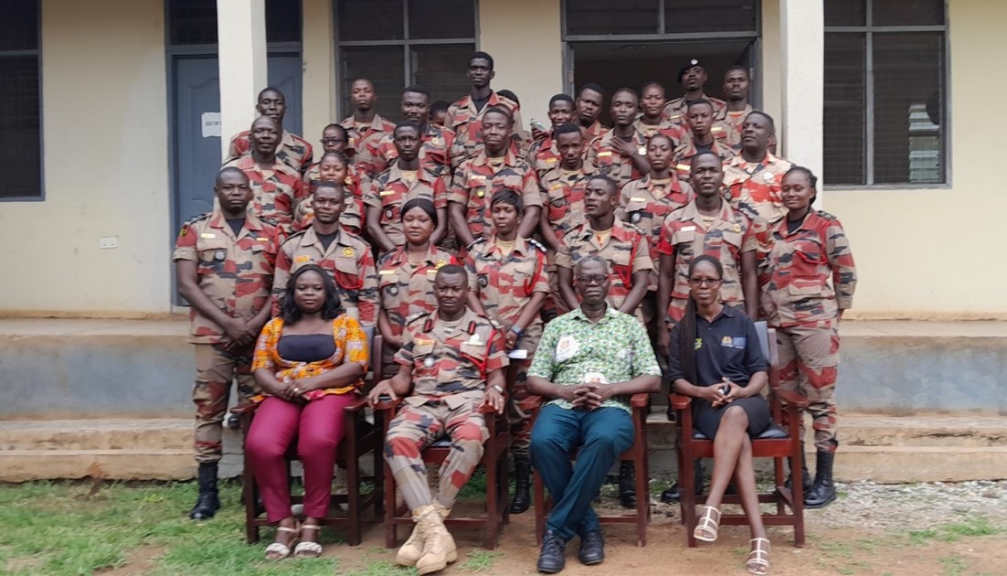 ROLE OF SECURITY AGENCIES: CRITICAL TO NATIONAL COHESION | NCCE Ghana