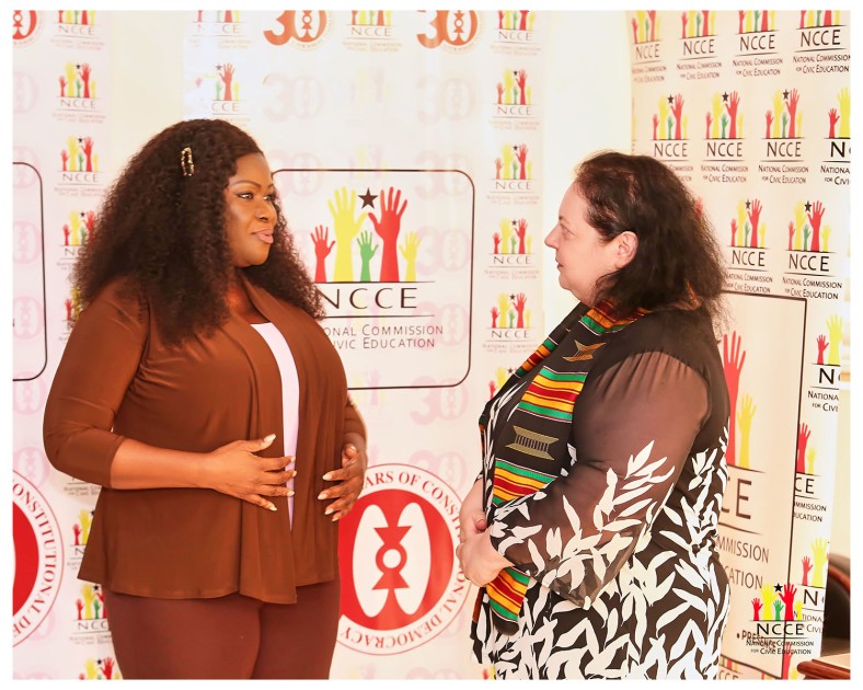 Israeli’s Ambassador to Ghana calls on NCCE Boss | NCCE Ghana