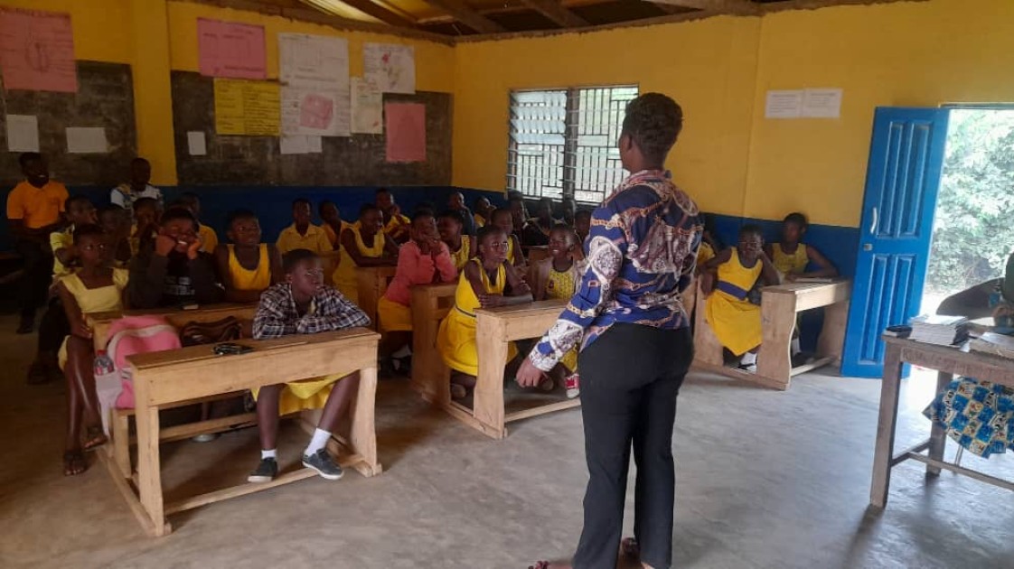 Asuom NCCE stuff educates students on the 1992 Constitution | NCCE Ghana