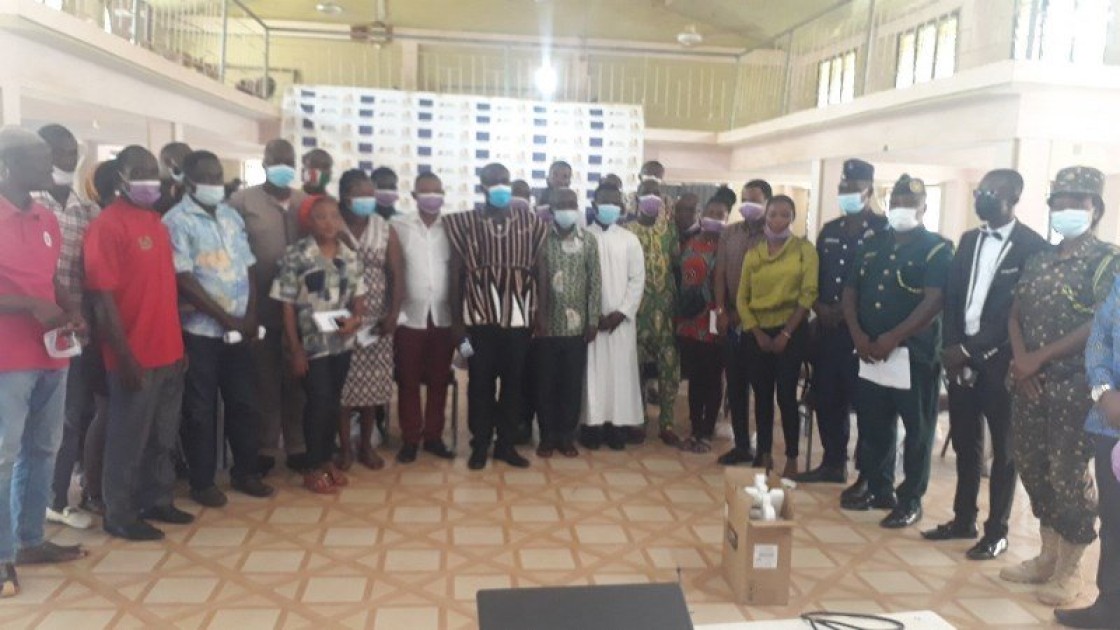 Dormaa West NCCE sensitizes youth to violent extremism | NCCE Ghana