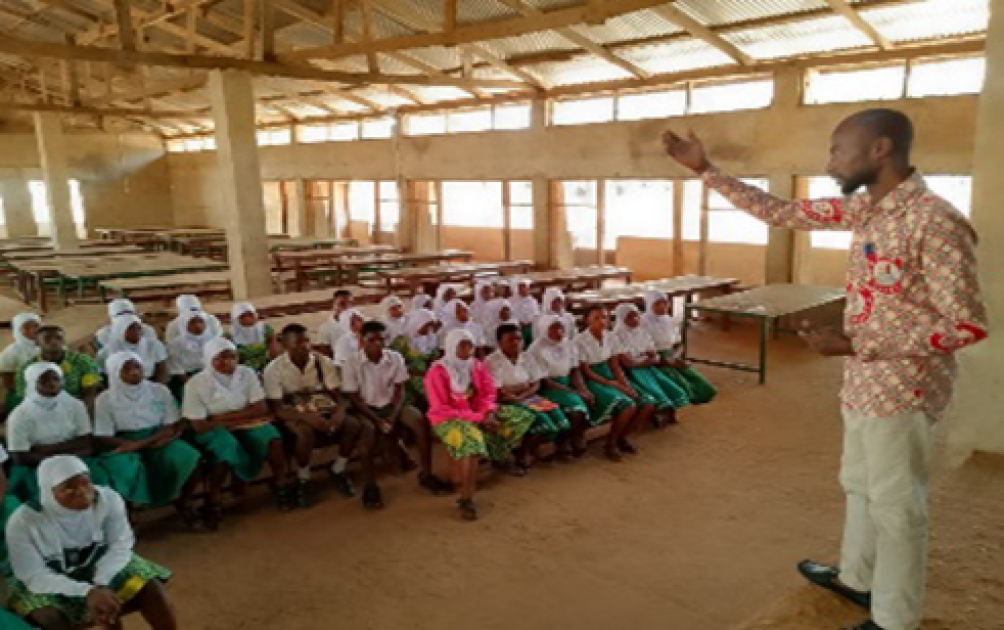 Yendi Municipal Establishes Civic Education Club at Dagbon State SHS ...