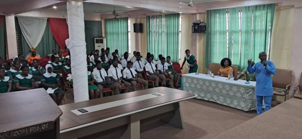 Bono Regional NCCE Urges Nursing Students to Champion Nation Building ...