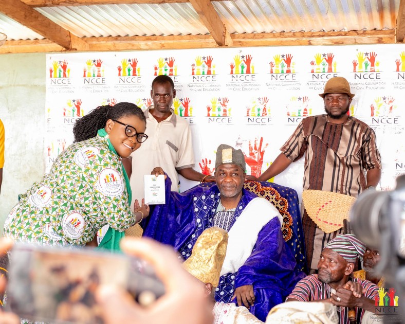 The Paramount Chief of the Sagnarigu Traditional area and former ...