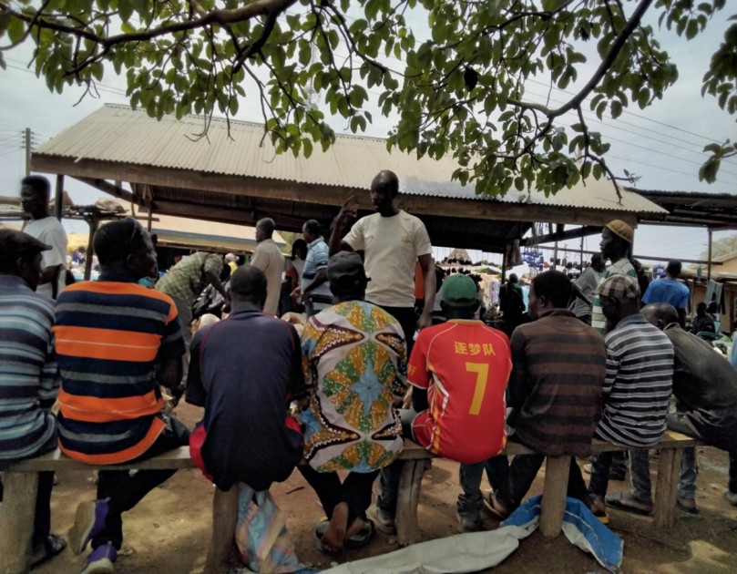 Nabdam NCCE Office Educates the Public on Patriotism | NCCE Ghana