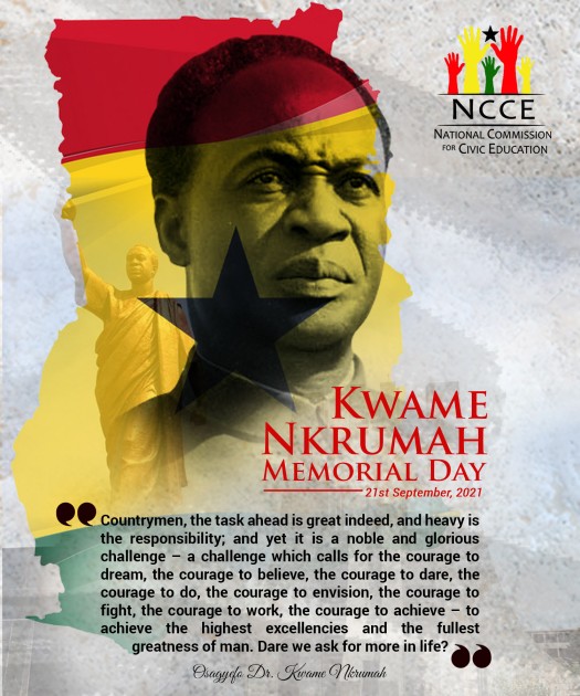 Kwame Nkrumah Memorial Day | NCCE Ghana