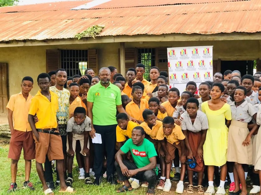 NCCE inculcates good citizenship traits in basic school pupils | NCCE Ghana