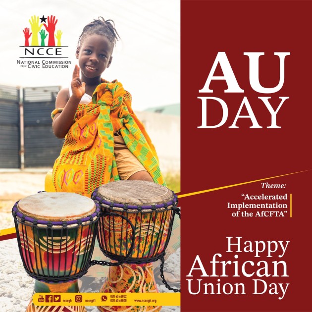 Happy African Union Day | NCCE Ghana
