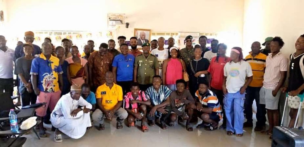 NCCE holds youth engagement on Peace and Countering Violent Extremism ...