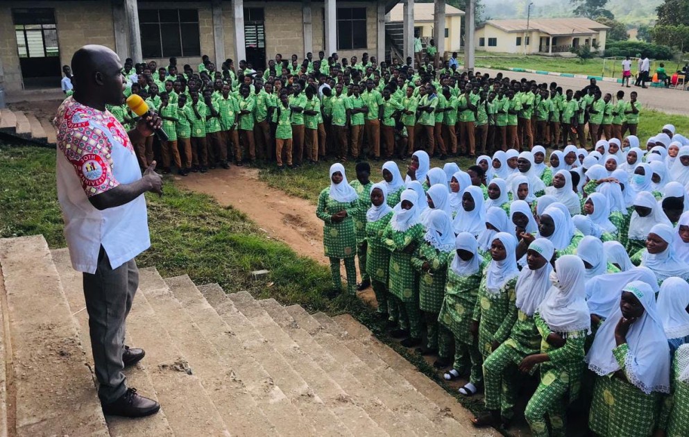 NCCE Sekyere Central District office Engages students of Ghana Muslim ...